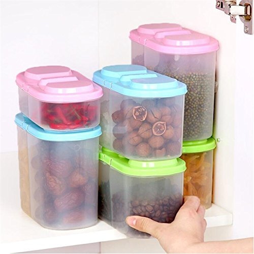 Кутия за сухи храни Titiz с 2 отделения 0600 мл от Homeplasticbg